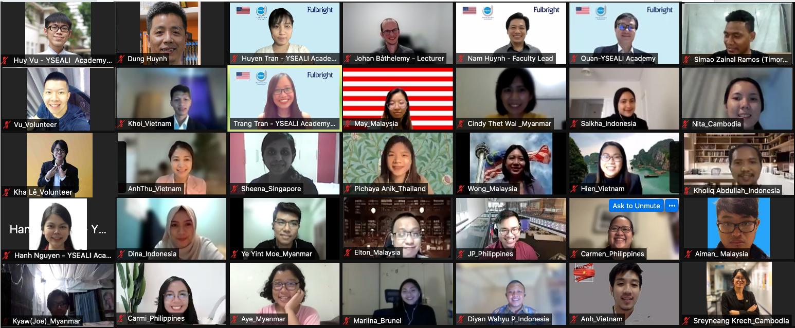 Digital Transformation Seminar: The First Webinar Recap - YSEALI Academy